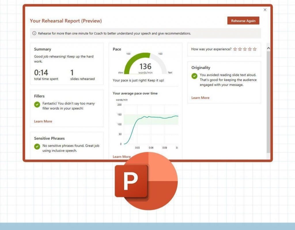 Rehearse with coach ฟีเจอร์สุดล้ำใน PowerPoint – THE CAMPUS